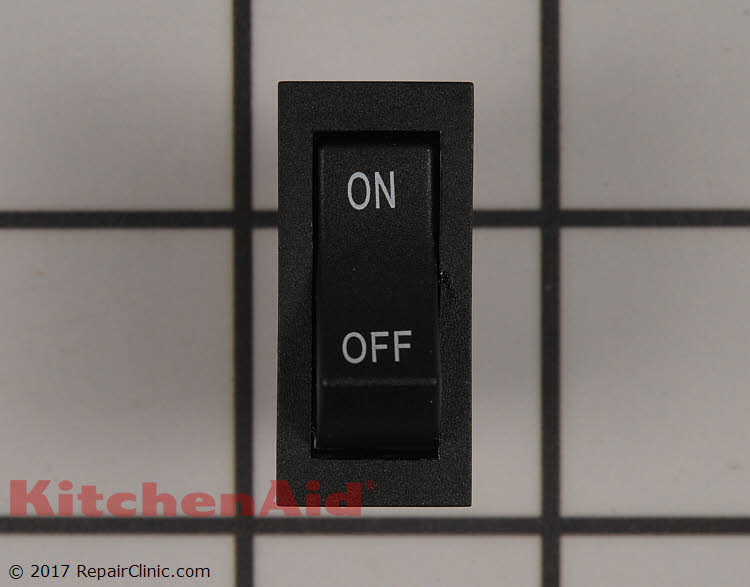 On - Off Switch WP2313326 | KitchenAid Replacement Parts