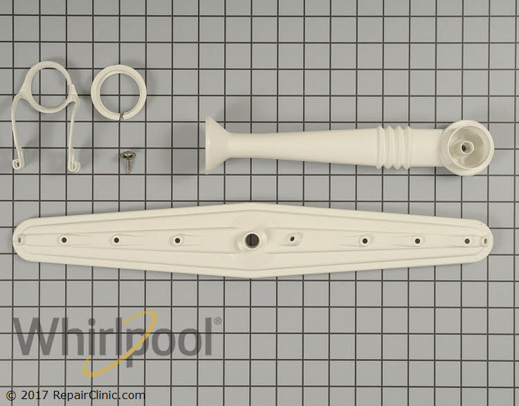 Center Wash Arm Assembly 675808 | Whirlpool Replacement Parts