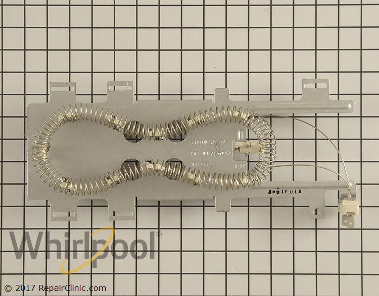 Heating Element WP8544771 | Whirlpool Replacement Parts