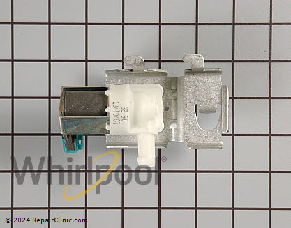 Water Inlet Valve WPW10158389 | Whirlpool Replacement Parts