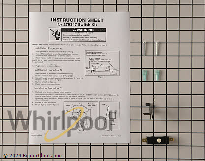 Door Switch W10820036 | Whirlpool Replacement Parts