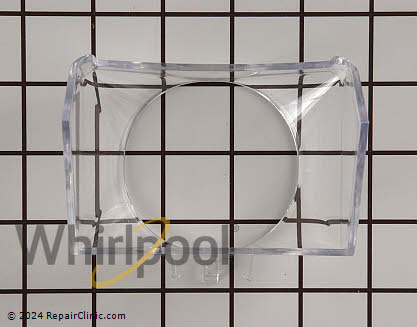 Dispenser Funnel Guide WP2180224 | Whirlpool Replacement Parts