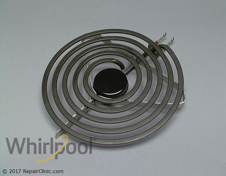 Coil Surface Element WPY04100166 | Whirlpool Replacement Parts