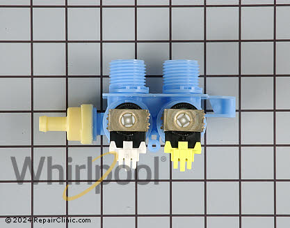Water Inlet Valve WP8182862 | Whirlpool Replacement Parts