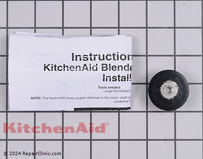 Motor Coupling WP9704230 | KitchenAid Replacement Parts