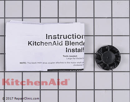 KitchenAid Motor Coupling WP9704230 | KitchenAid Replacement Parts