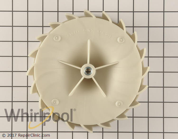 Blower Wheel WP697772 | Whirlpool Replacement Parts