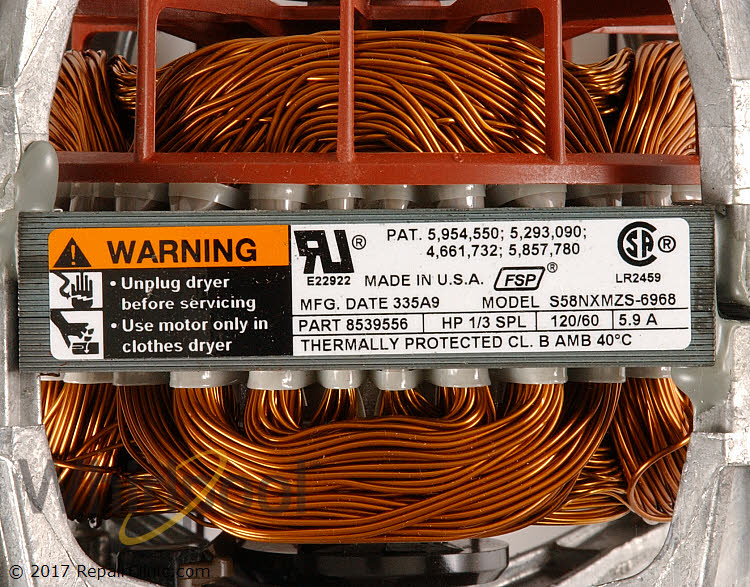 Drive Motor 279787 | Whirlpool Replacement Parts