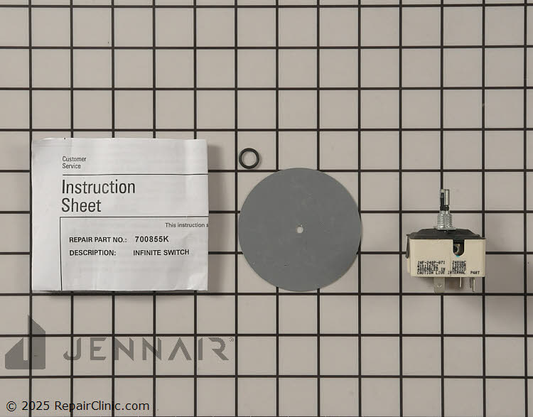 Surface Element Switch 700855K | Jenn-Air Replacement Parts