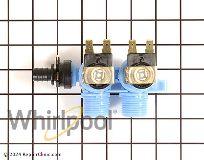 Whirlpool Water Inlet Valve WP3979346 | Whirlpool Replacement Parts