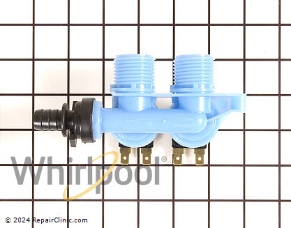 Whirlpool Water Inlet Valve WP3979346 | Whirlpool Replacement Parts