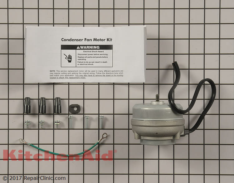 Condenser Fan Motor 833697 | KitchenAid Replacement Parts