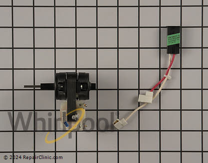 Whirlpool Evaporator Fan Motor 4389144 | Whirlpool Replacement Parts