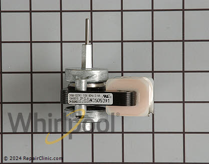 Whirlpool Evaporator Fan Motor WPW10128551 | Whirlpool Replacement Parts