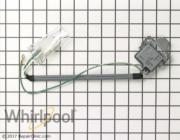 Lid Switch Assembly WP3355806 | Whirlpool Replacement Parts