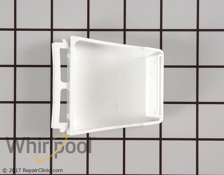 Shelf Retainer Bar Support WP2196100 | Whirlpool Replacement Parts