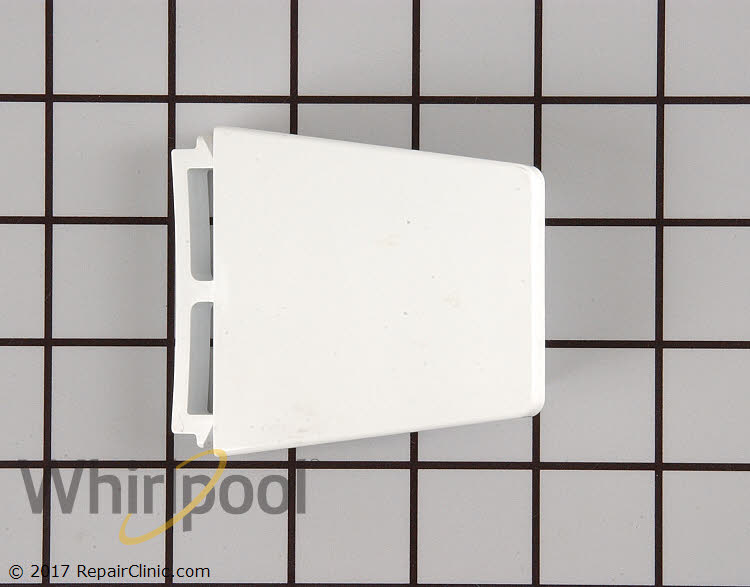 Shelf Retainer Bar Support WP2196100 | Whirlpool Replacement Parts