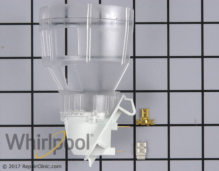 Light Socket 4387478 | Whirlpool Replacement Parts