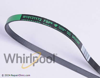Whirlpool Drive Belt WPW10131172 | Whirlpool Replacement Parts