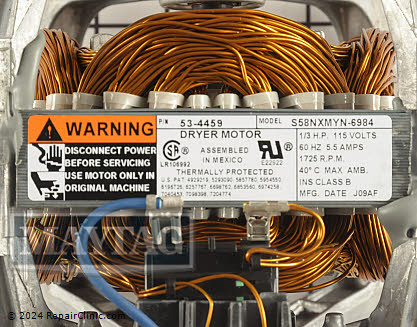 Drive Motor W10410996 | Maytag Replacement Parts