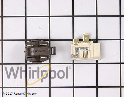 Relay and Overload Kit 4387913 | Whirlpool Replacement Parts