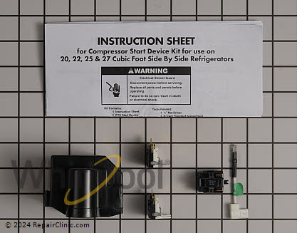 Relay and Overload Kit 8201799 | Whirlpool Replacement Parts