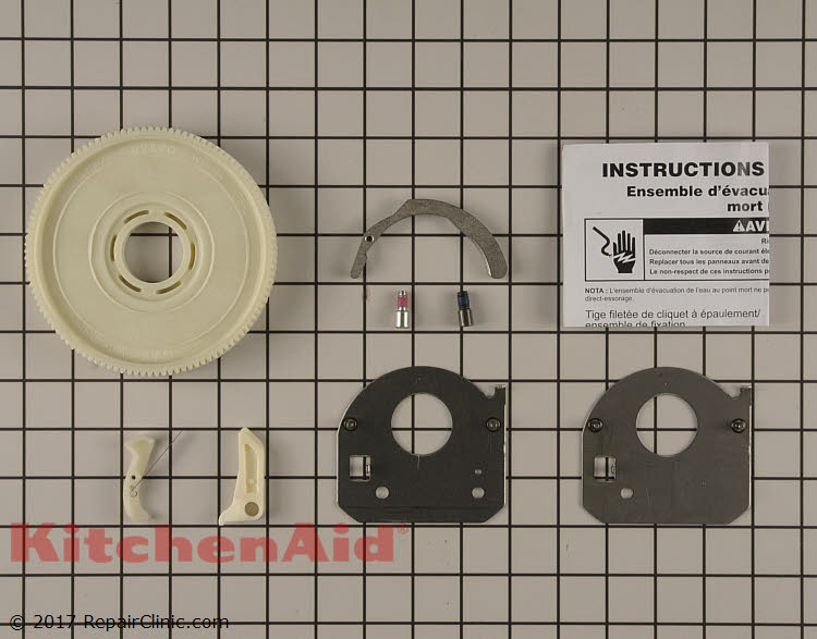 Neutral Drain kit 388253A | KitchenAid Replacement Parts