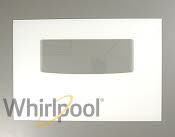 Whirlpool Range/Stove/Oven Replacement Outer Door Glass | Ships Today ...