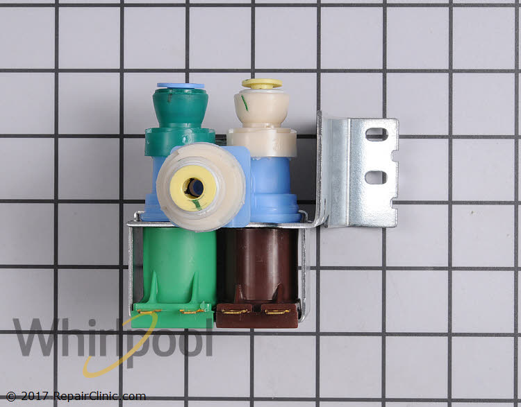 Water Inlet Valve WPW10179146 | Whirlpool Replacement Parts