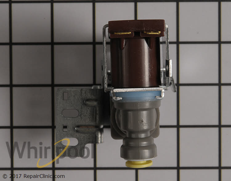 Water Inlet Valve WPW10498976 | Whirlpool Replacement Parts