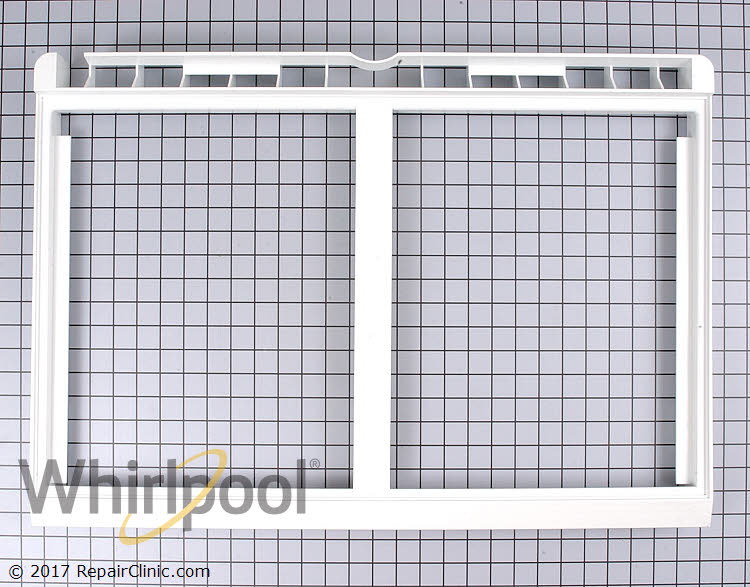 Crisper Cover WP2314549 | Whirlpool Replacement Parts