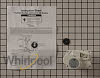 Auger Motor W10822606 | Whirlpool Replacement Parts