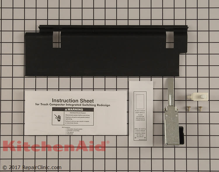 Door Switch W10342596 | KitchenAid Replacement Parts