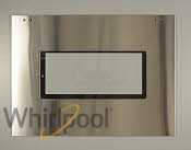 Whirlpool Range/Stove/Oven Replacement Outer Door Glass | Ships Today ...