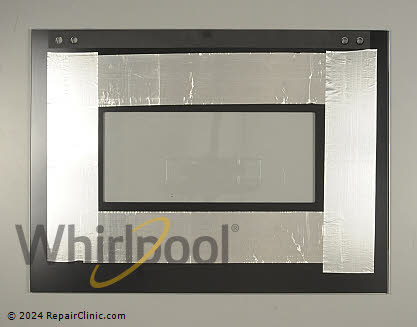 Whirlpool Outer Door Glass W10401225 | Whirlpool Replacement Parts
