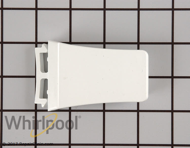 Shelf Retainer Bar Support WP849996 | Whirlpool Replacement Parts