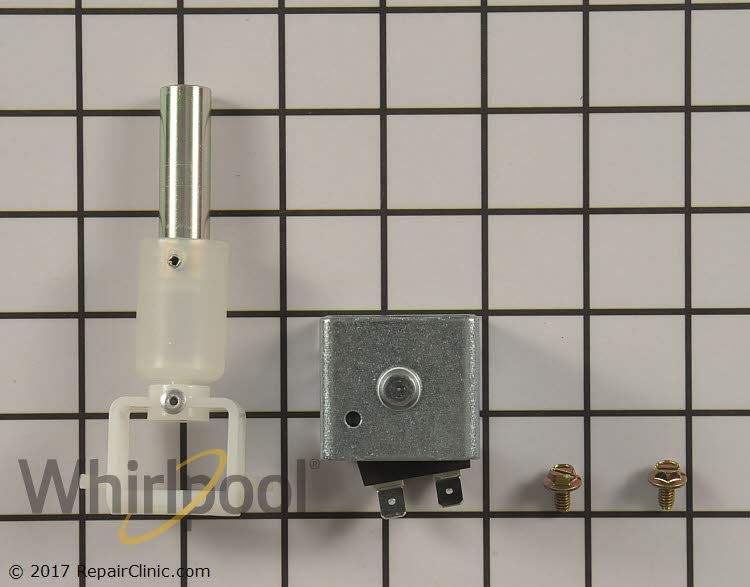 Crushed/Cubed Ice Solenoid WP2152713 | Whirlpool Replacement Parts