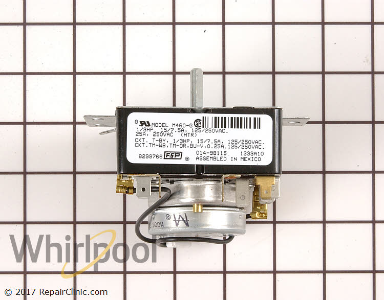Timer WP8299766 | Whirlpool Replacement Parts