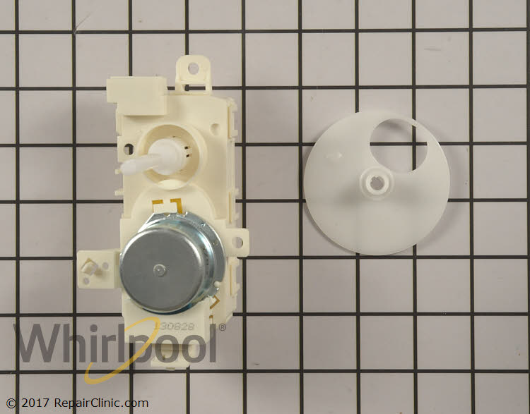 Diverter Motor W10537869 | Whirlpool Replacement Parts