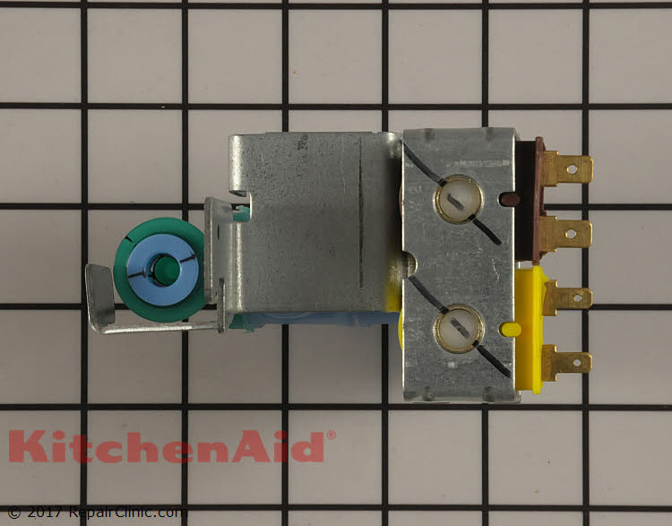 Water Inlet Valve WP12544124 | KitchenAid Replacement Parts