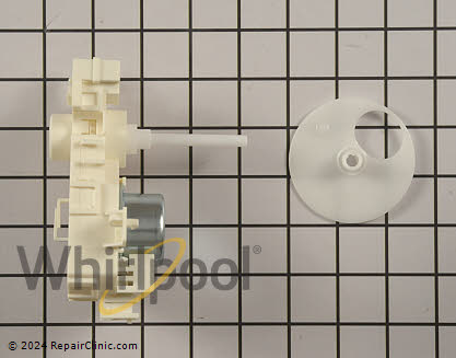 Diverter Motor W10537869 | Whirlpool Replacement Parts