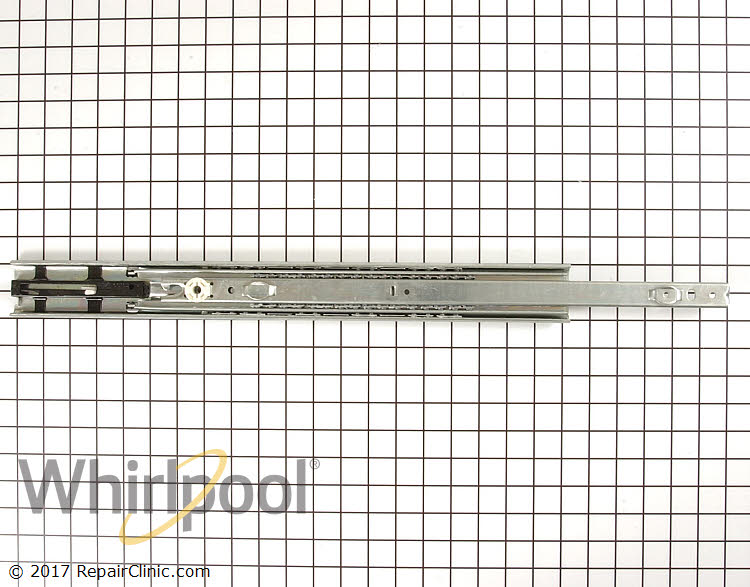 Drawer Slide Rail W11658402 | Whirlpool Replacement Parts