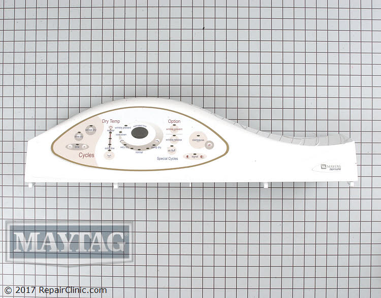 Touchpad and Control Panel 33002536 | Maytag Replacement Parts