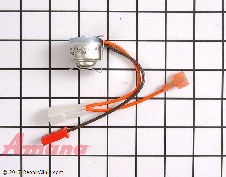 Defrost Thermostat WP10442409 | Amana Replacement Parts