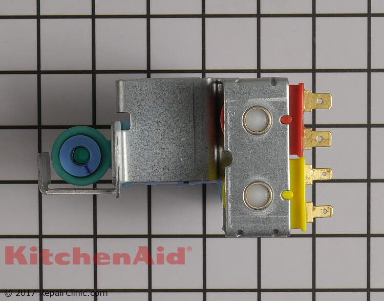 Water Inlet Valve WPW10420083 | KitchenAid Replacement Parts