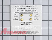 Amana Range/Stove/Oven Replacement Conversion Kit | Ships Today! 365 ...