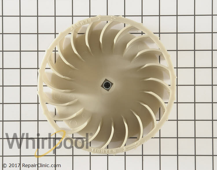 Blower Wheel WPW10349492 | Whirlpool Replacement Parts