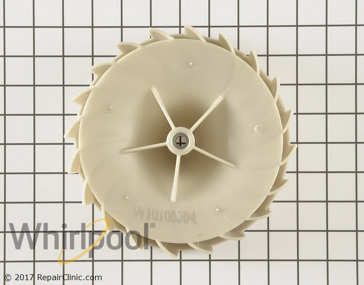 Blower Wheel WPW10349492 | Whirlpool Replacement Parts