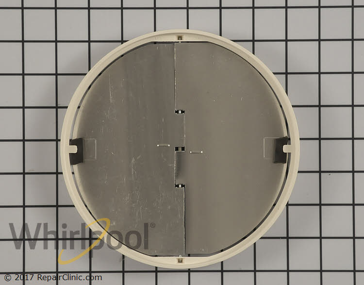 Vent Damper W10355451 | Whirlpool Replacement Parts
