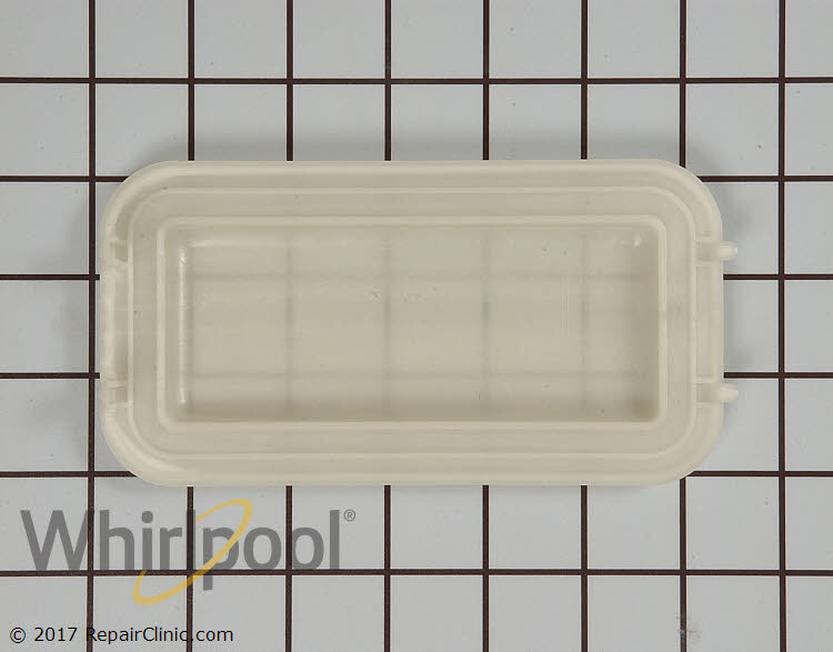 Waveguide Cover W11087199 | Whirlpool Replacement Parts
